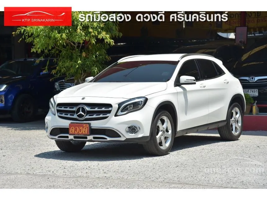 2018 Mercedes-Benz GLA200 1.6 W156 (ปี 14-20) Urban SUV มือสอง One2car