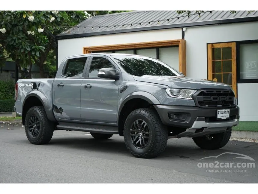 2019 Ford Ranger 2.0 DOUBLE CAB (ปี 15-21) Raptor 4WD Pickup for sale ...