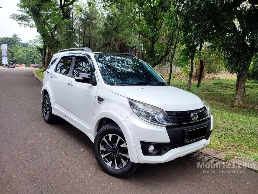 Jual Mobil Daihatsu Terios 2016 CUSTOM 1.5 di DKI Jakarta Automatic SUV ...
