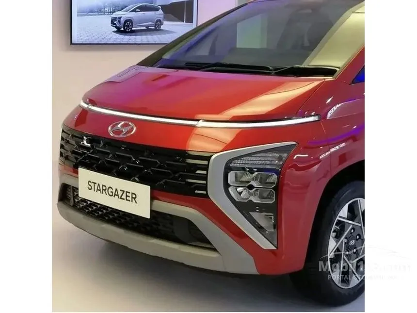 Jual Mobil Hyundai Stargazer 2022 Prime 1.5 di DKI Jakarta Automatic ...
