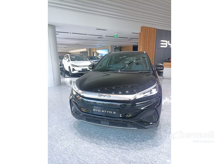 Jual Mobil BYD Atto 3 2024 Advanced Standard Range di Banten Automatic ...