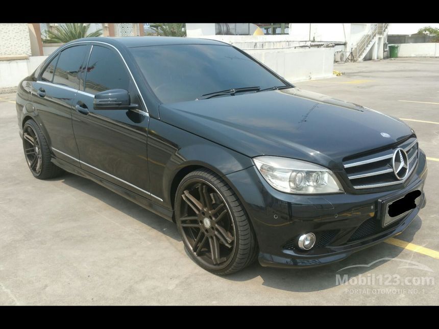 Jual Mobil Mercedes-Benz C280 2009 W204 3.0 di DKI Jakarta Automatic ...