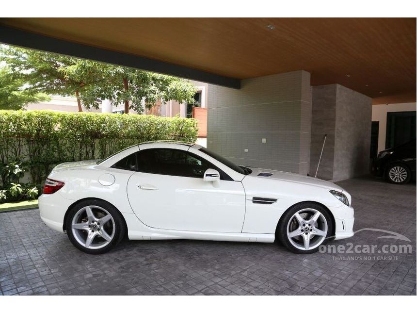 Mercedes-Benz SLK200 2016 1.8 in กรุงเทพและปริมณฑล Automatic ...