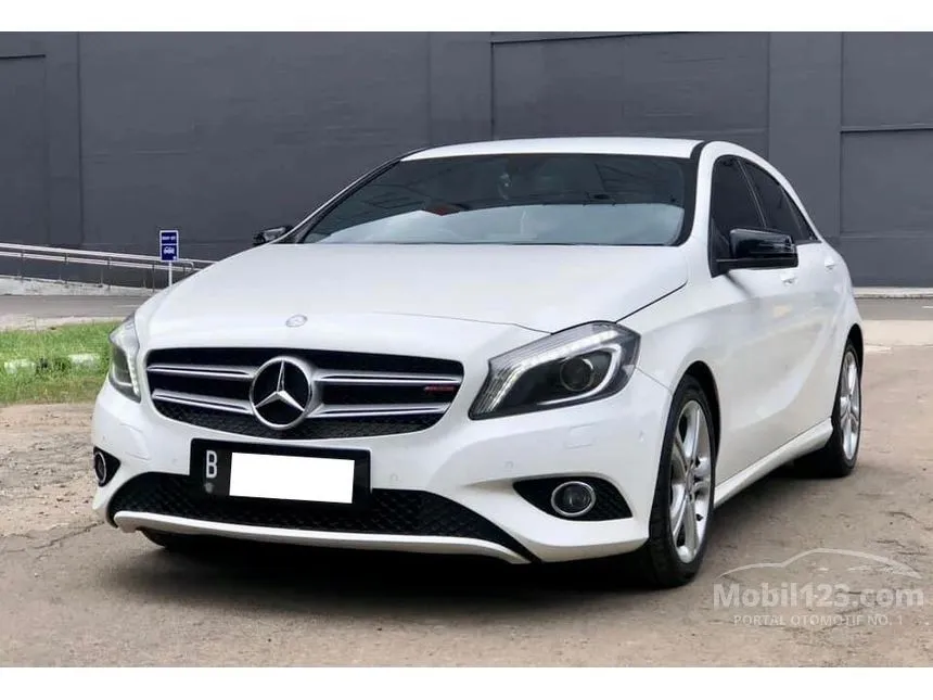Jual Mobil Mercedes-Benz A200 2013 Urban 1.6 di DKI Jakarta Automatic ...