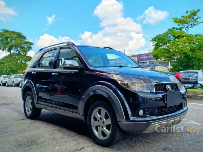 Toyota Rush 2008 S 1.5 in Johor Automatic SUV Black for RM 22,800 ...