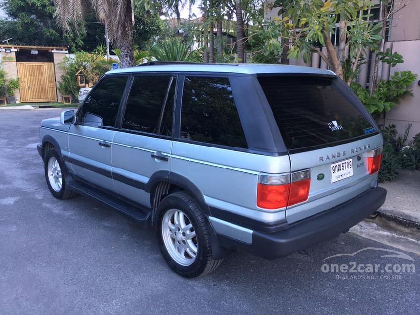 Land Rover Range Rover 1996 V8i HSE 4.6 in กรุงเทพและปริมณฑล Automatic ...