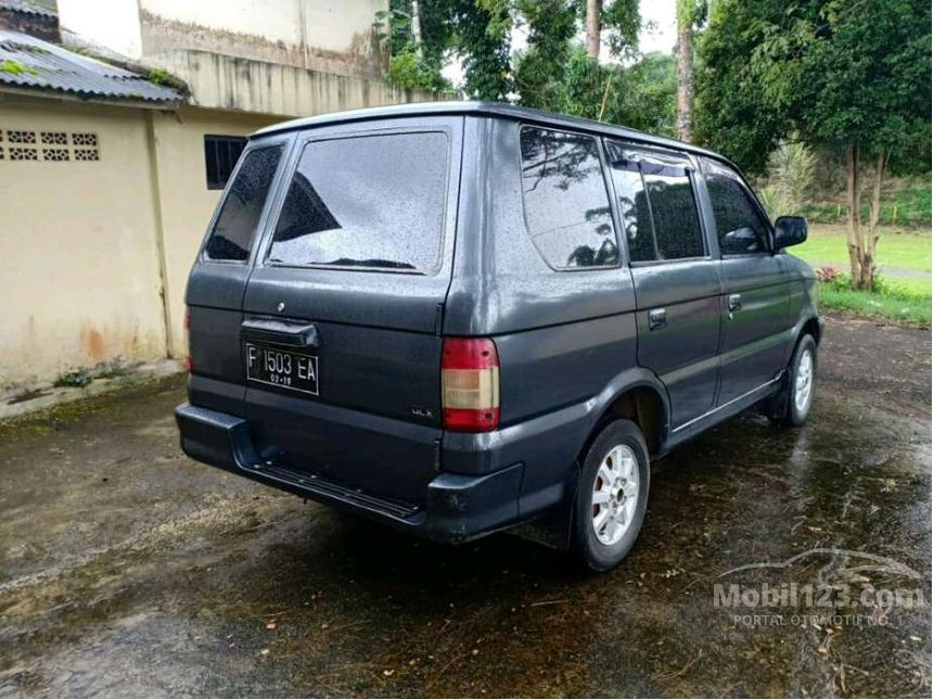 Jual Mobil Mitsubishi Kuda 2000 GLX 1.6 di Jawa Barat Manual MPV Abu ...