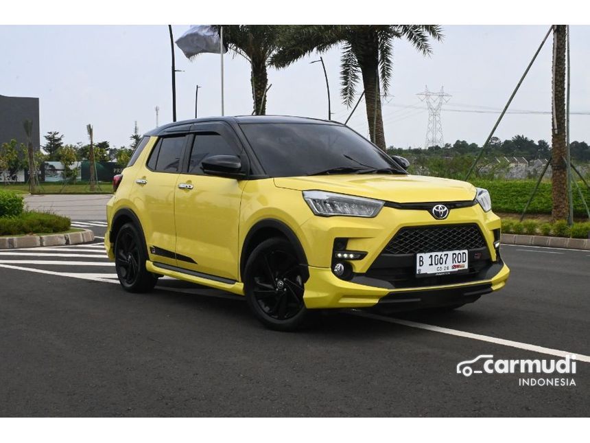 Toyota Raize 2022 GR Sport (2 Tone) 1.0 in DKI Jakarta Automatic SUV ...