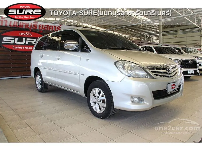 2009 Toyota Innova 2.0 (ปี 04-11) G Wagon for sale on One2car
