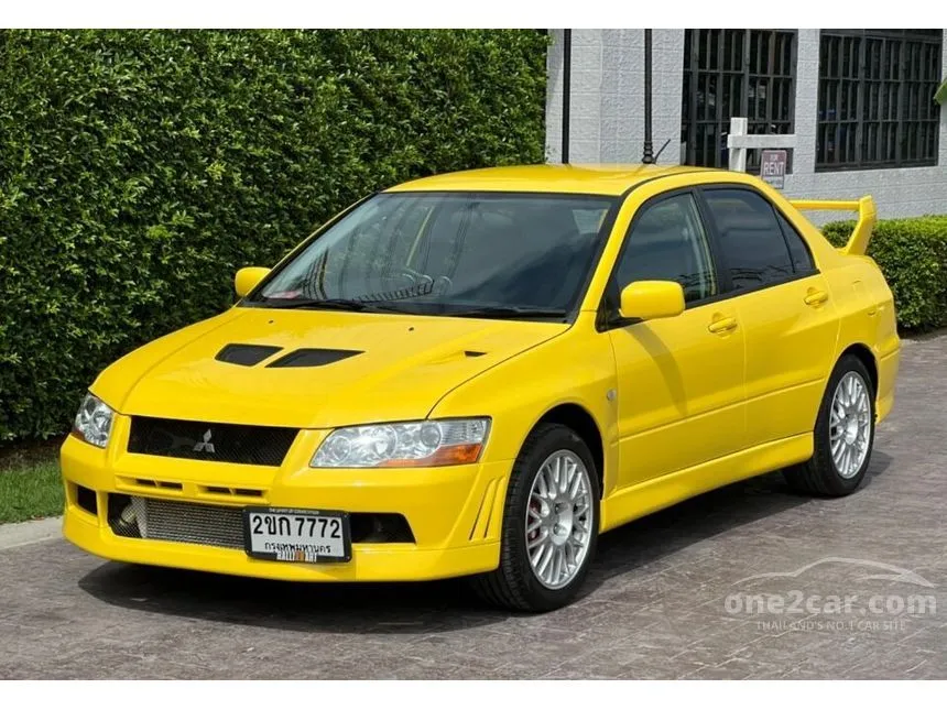 2006 Mitsubishi Evolution 2.0 VII (โฉมซีเดีย) VII 4WD Sedan for sale on ...