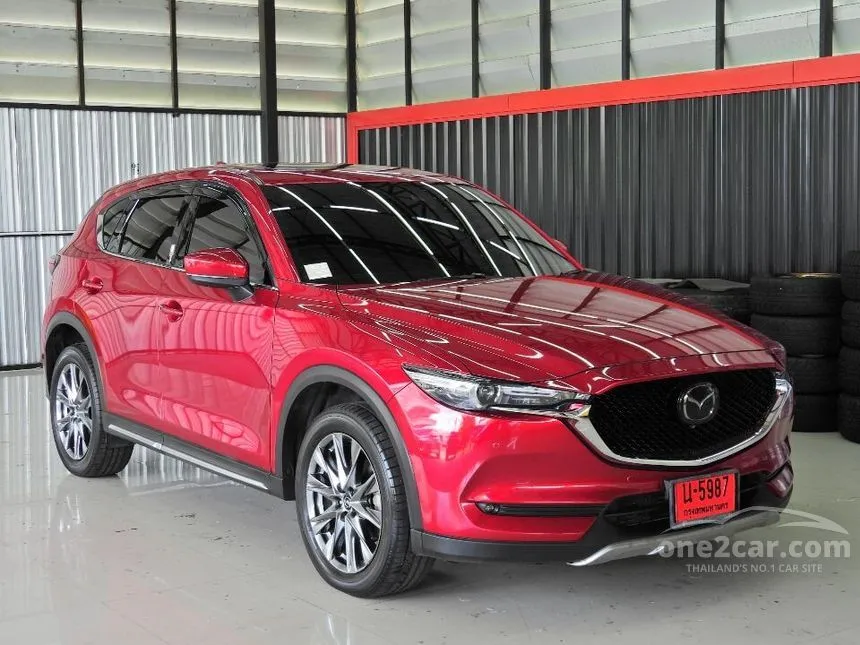 2019 Mazda CX-5 2.5 (ปี 17-23) Turbo SP 4WD SUV มือสอง One2car