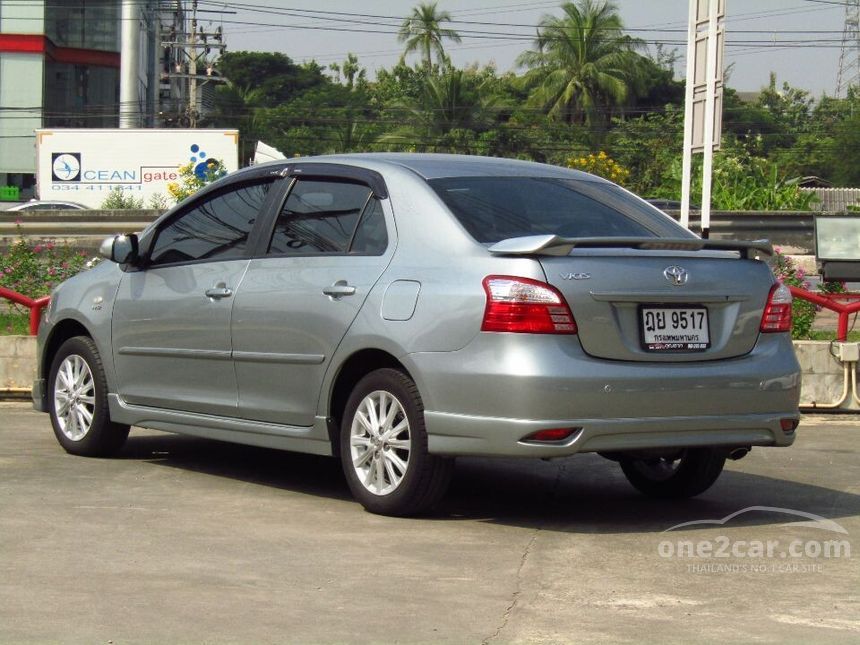 Toyota Vios 2010 E 1.5 in กรุงเทพและปริมณฑล Automatic Sedan สีเทา for ...