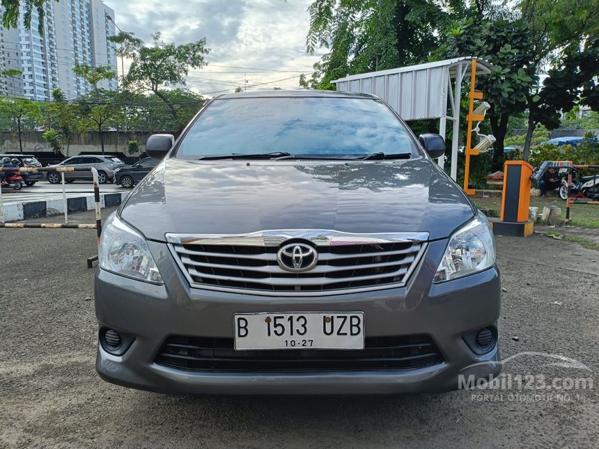 Jual Mobil Toyota Kijang Innova 2012 J 2.0 di DKI Jakarta Manual MPV ...