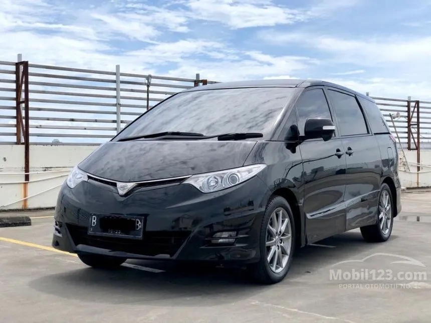 Jual Mobil Toyota Estima 2008 2.4 di DKI Jakarta Automatic MPV Hitam Rp ...