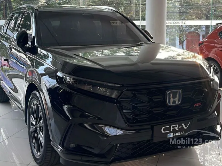 Jual Mobil Honda CR-V 2023 RS e:HEV 2.0 di Jawa Barat Automatic SUV Hitam Rp 805.500.000 ...