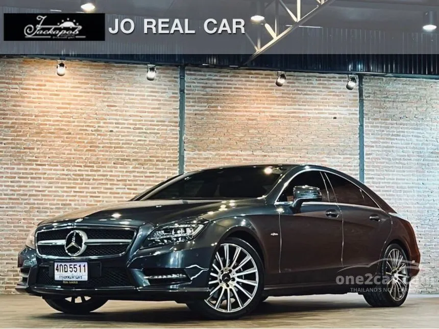 2013 Mercedes-Benz CLS350 BlueEFFICIENCY 3.5 W218 (ปี 11-16) V6 Sedan for sale on One2car