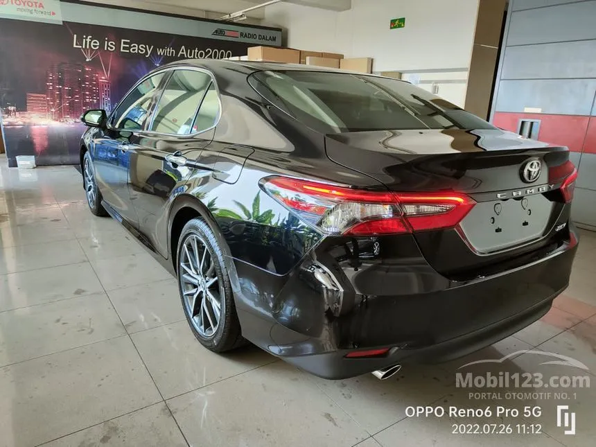 Jual Mobil Toyota Camry 2022 V 2.5 di DKI Jakarta Automatic Sedan Hitam ...