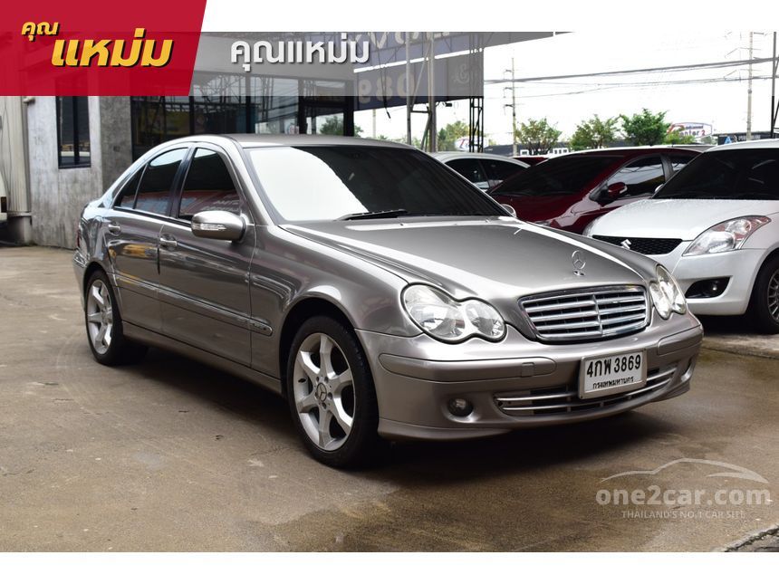 2007 Mercedes-Benz C180 Kompressor 1.8 W203 (ปี 01-07) Sport Edition ...