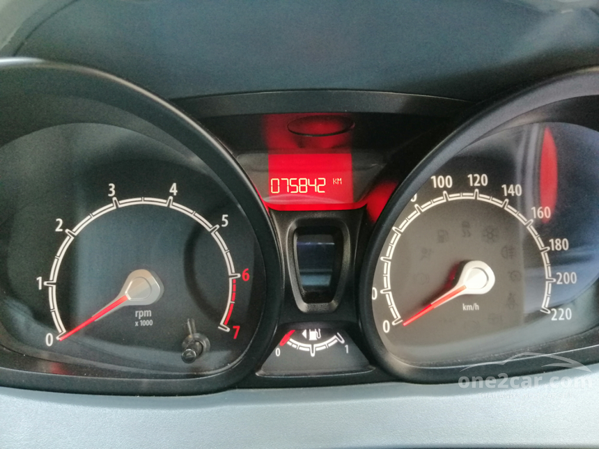 Ford Fiesta 2012 Style 1.4 in กรุงเทพและปริมณฑล Automatic Hatchback สี ...