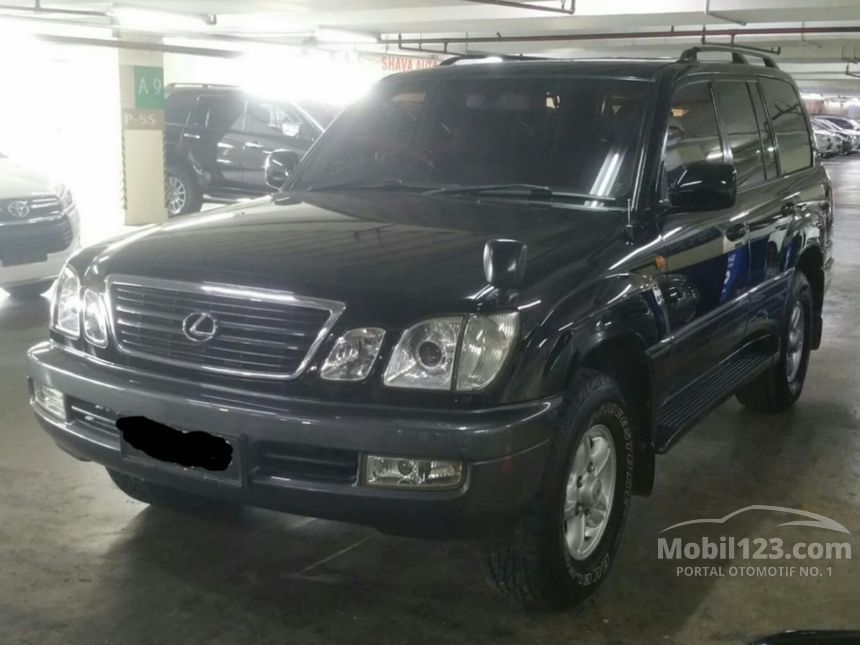 Jual Mobil Toyota Land Cruiser Cygnus 2000 V8 4.7 di DKI Jakarta ...