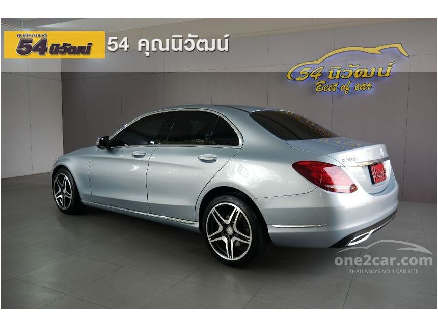 Mercedes-Benz C300 2016 Blue TEC HYBRID Exclusive 2.1 in กรุงเทพและ ...