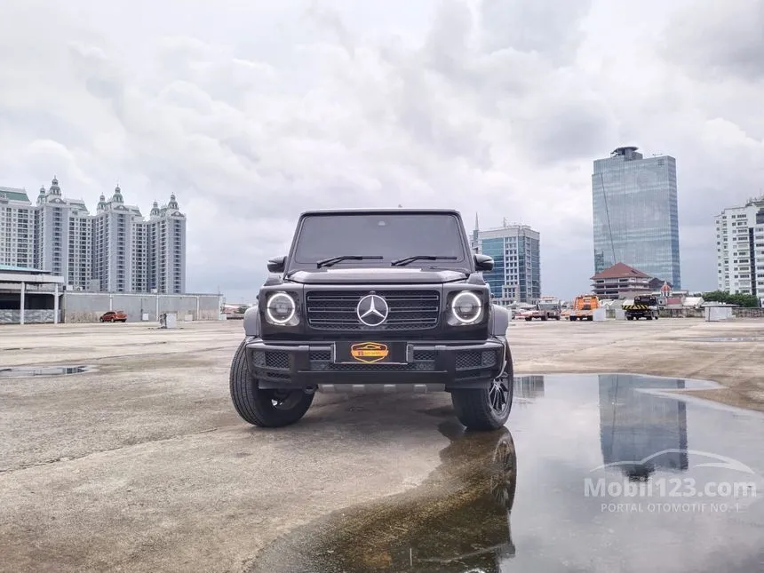 Jual Mobil Mercedes-Benz G350 2020 d 2.9 di DKI Jakarta Automatic Wagon Hitam Rp 4.500.000.000 ...