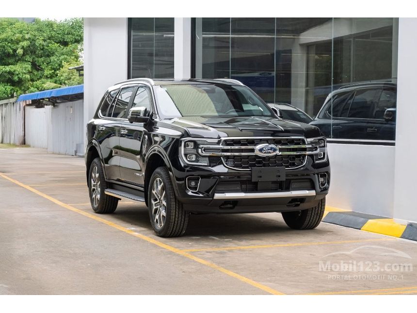 Jual Mobil Ford Everest 2025 Titanium 2.0 di DKI Jakarta Automatic SUV ...