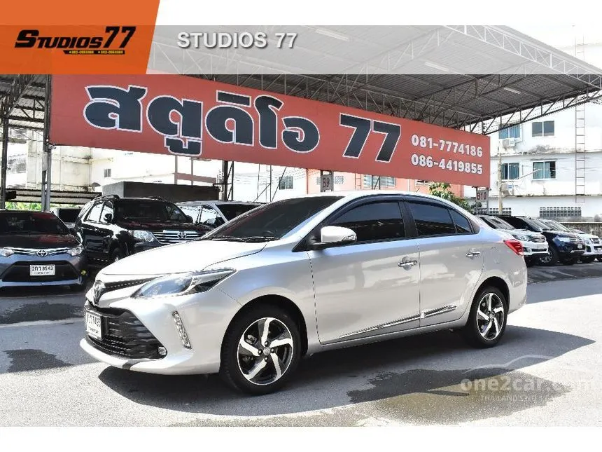 2021 Toyota Vios 1.5 (ปี 17-22) High Sedan มือสอง One2car