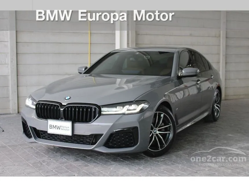 2021 BMW 520d 2.0 G30 (ปี 17-22) M Sport Sedan มือสอง One2car