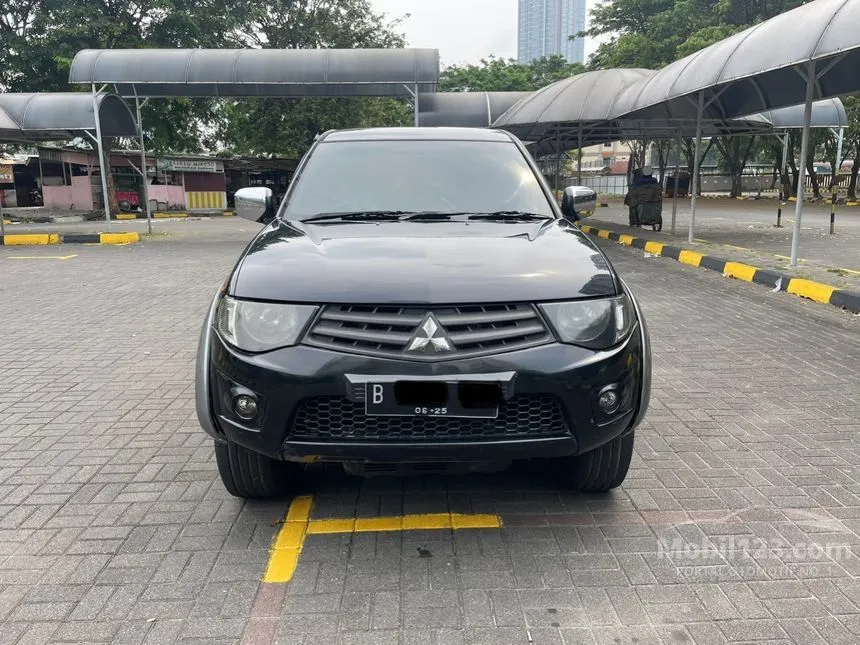 Jual Mobil Mitsubishi Strada Triton 2010 Exceed Hi-Power 2.5 di DKI ...