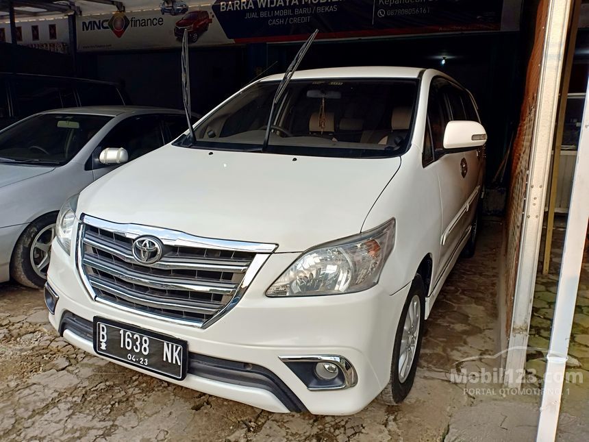 Jual Mobil Toyota Kijang Innova 2008 G 2.0 di Banten Automatic MPV ...