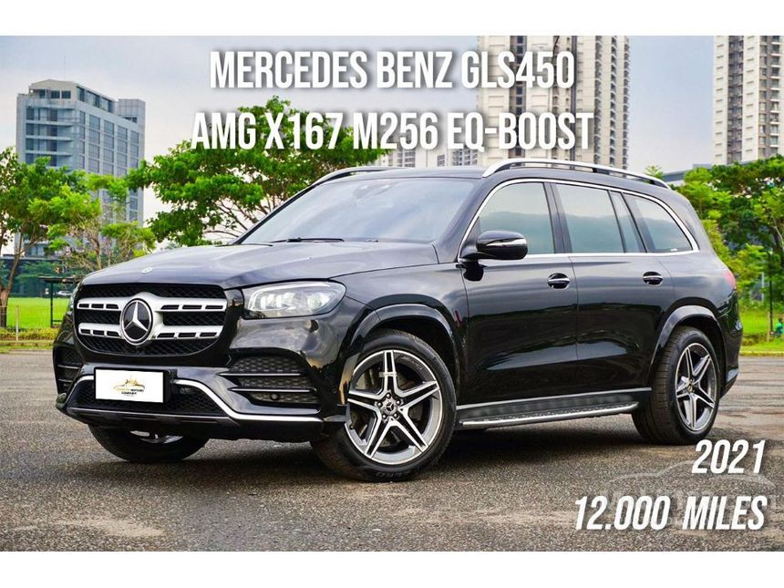Jual Mobil Mercedes-Benz GLS450 2021 AMG Line 4MATIC CBU 3.0 di Banten ...