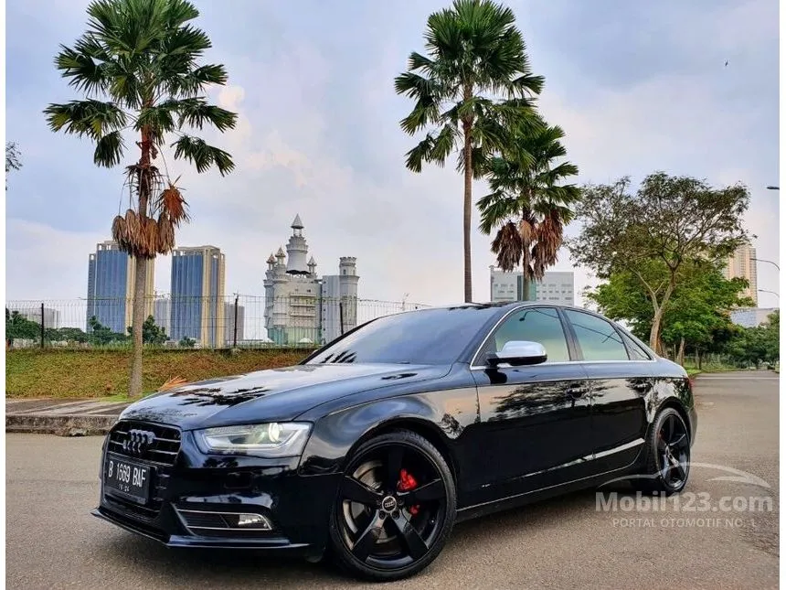Jual Mobil Audi A4 2013 S-Line 2.0 di DKI Jakarta Automatic Sedan Hitam ...