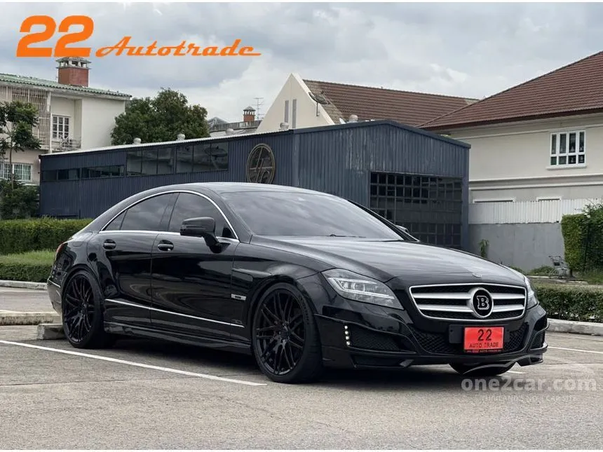 2012 Mercedes-Benz CLS350 3.5 W218 (ปี 11-16) Sedan for sale on One2car