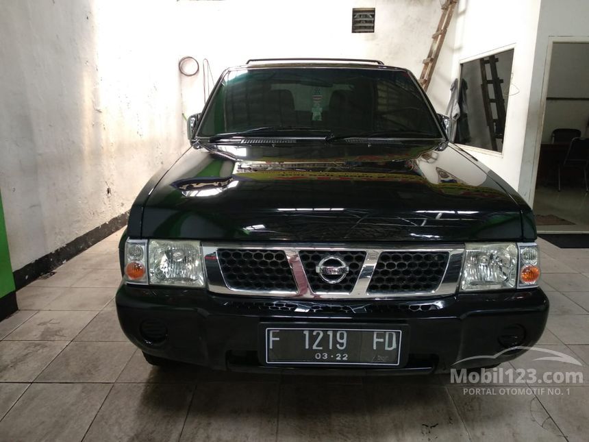 Jual Mobil Nissan Terrano 2005 Spirit S3 2.4 di DKI Jakarta Manual SUV ...