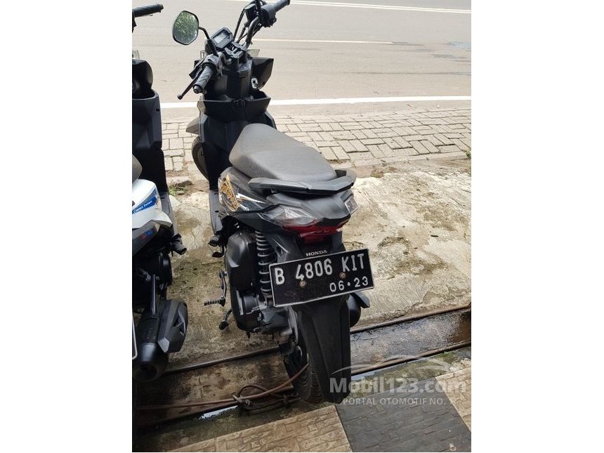 Jual Motor Honda Beat 2018 110 0.1 di Banten Automatic Others Hitam Rp ...
