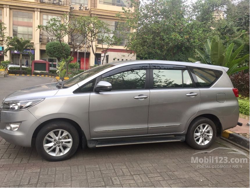Jual Mobil Toyota Kijang Innova 2017 G 2.4 di DKI Jakarta Automatic MPV ...