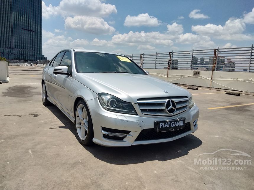 Jual Mobil Mercedes-Benz C250 2012 AMG 1.8 di DKI Jakarta Automatic ...
