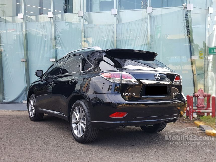 Jual Mobil Lexus RX350 2014 F Sport 3.5 di DKI Jakarta Automatic SUV ...