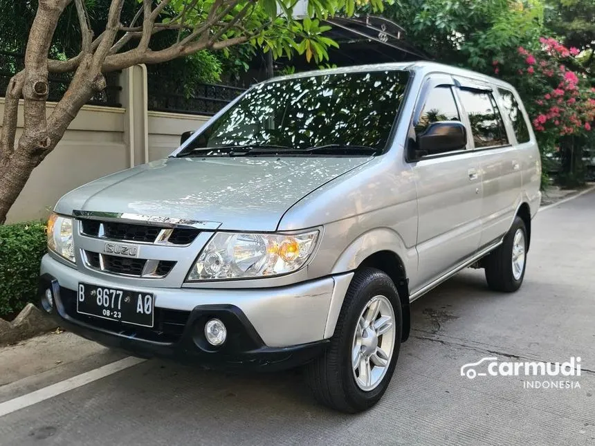 Jual Mobil Isuzu Panther 2008 LV 2.5 di DKI Jakarta Manual SUV Silver ...