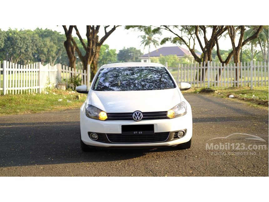 Jual Mobil Volkswagen Golf 2012 TSI 1.4 di Banten Automatic Hatchback ...