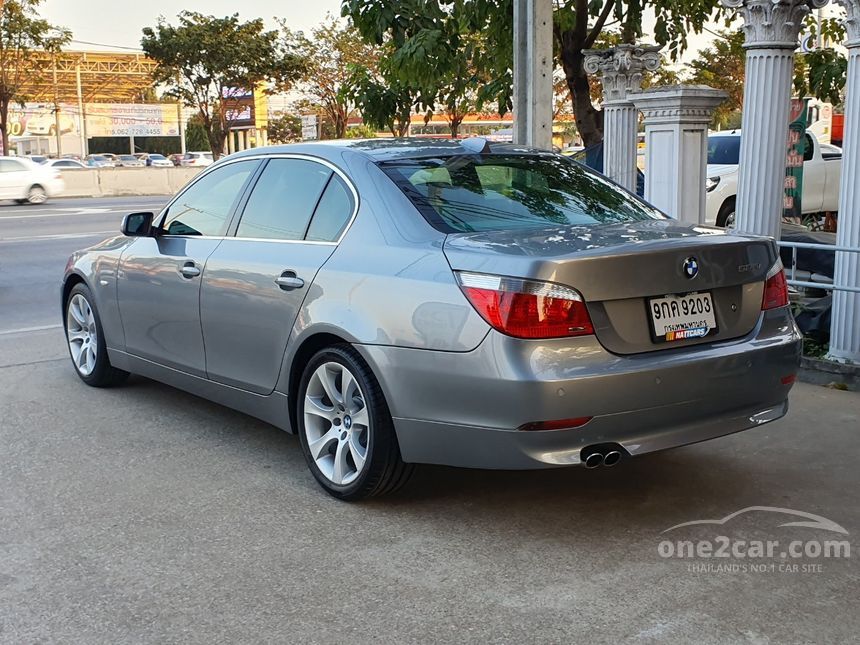 BMW 525i 2008 SE 2.5 in กรุงเทพและปริมณฑล Automatic Sedan สีเทา for ...