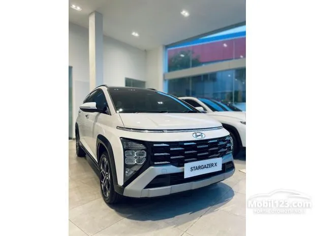 Hyundai Stargazer X Baru 2025 di Indonesia DP Rendah, Harga Murah ...