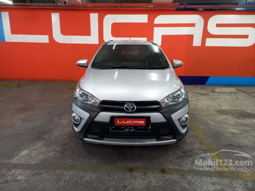 Jual Mobil Toyota Yaris 2017 TRD Sportivo Heykers 1.5 di DKI Jakarta ...