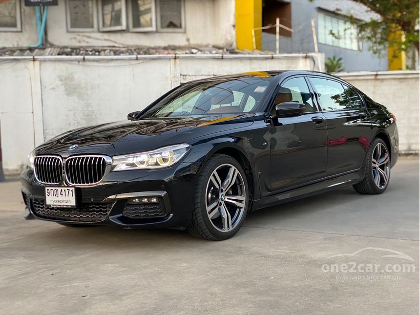 BMW 730Ld 2016 M Sport 3.0 in กรุงเทพและปริมณฑล Automatic Sedan สีดำ ...