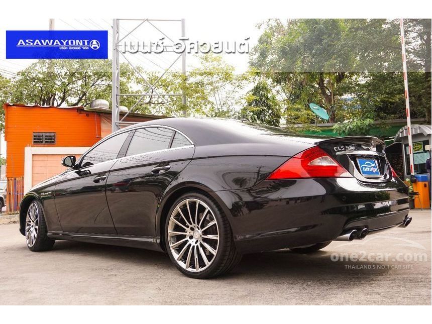 Mercedes-Benz CLS55 AMG 2005 5.4 in กรุงเทพและปริมณฑล Automatic Sedan ...