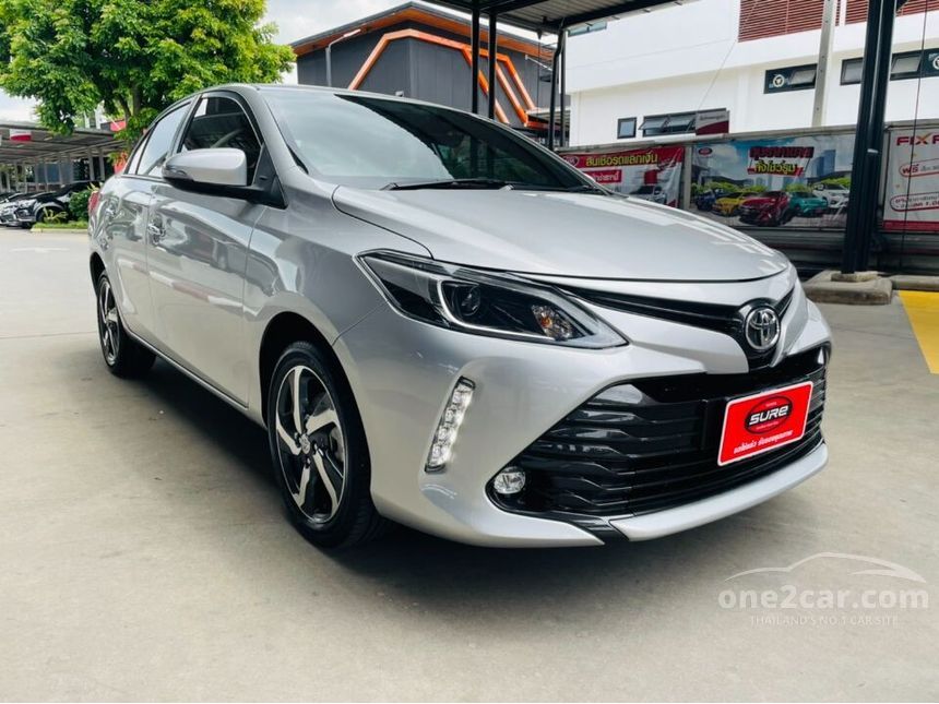 Toyota Vios 2019 High 1.5 in กรุงเทพและปริมณฑล Automatic Sedan สีเงิน ...