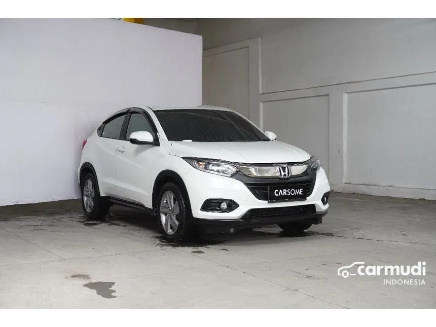 Jual Mobil Honda HR-V 2021 S 1.5 di Jawa Timur Automatic SUV Putih Rp ...