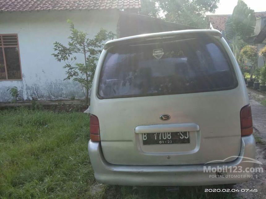 Jual Mobil Daihatsu Espass 1997 Supervan 1.6 di Jawa Barat Manual MPV Minivans Silver Rp 17.000. ...