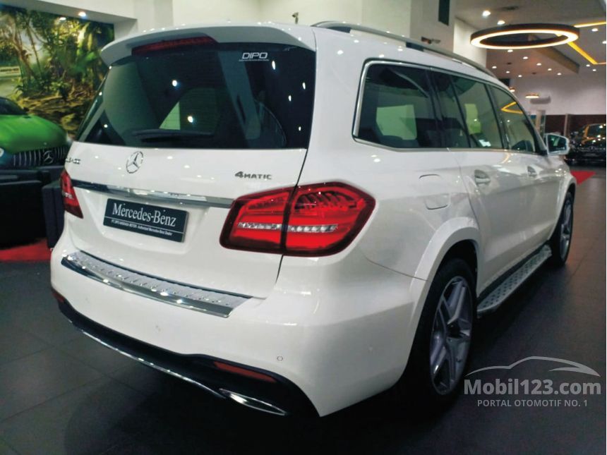 Jual Mobil Mercedes-Benz GLS400 2018 4MATIC AMG 3.0 di DKI Jakarta ...